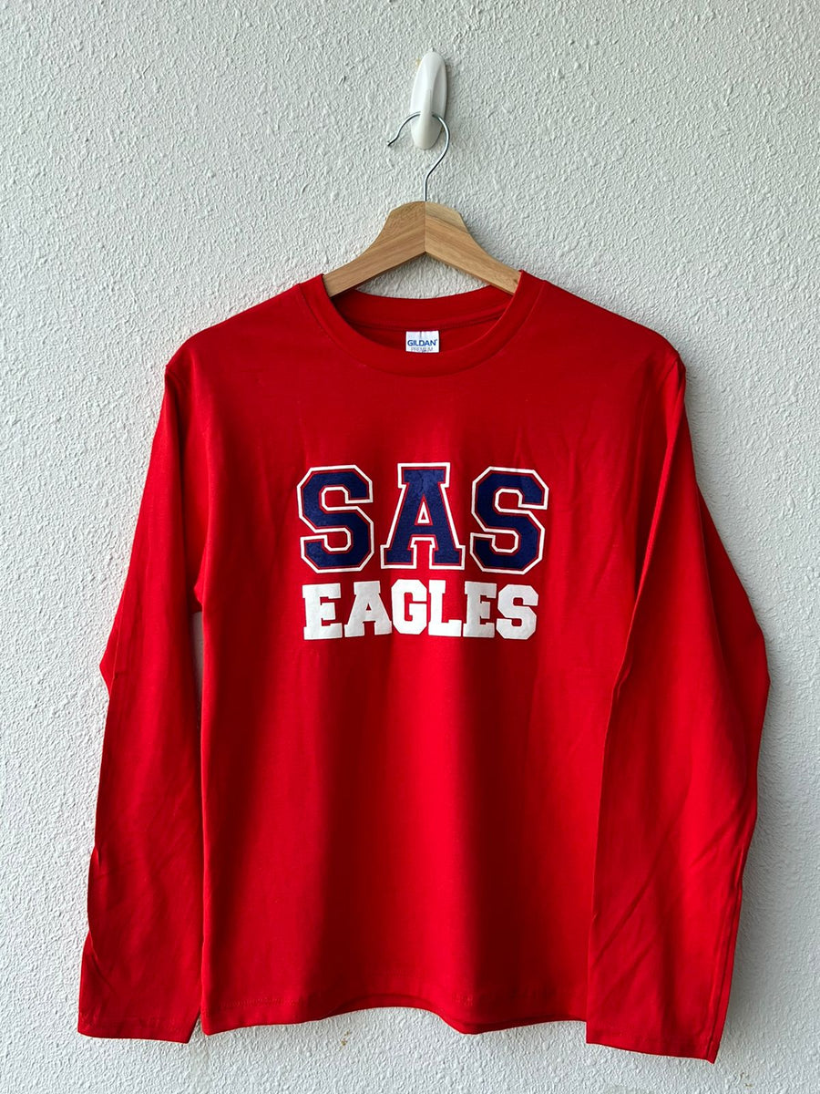 SAS Eagle Long Sleeve Tee – SAS Booster Club Store